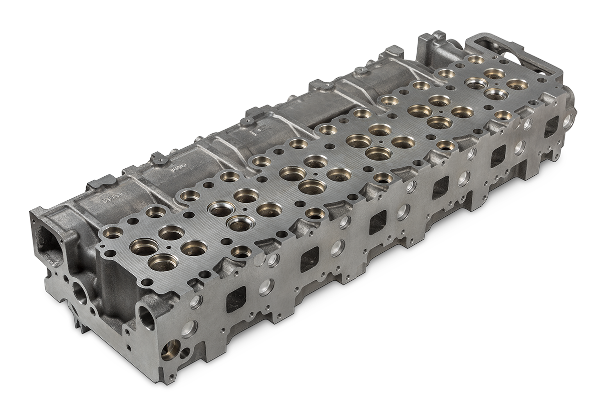 Cylinder Head MAN (Loaded) D2066 D2676 - 51031006426 / 51031006289 ...